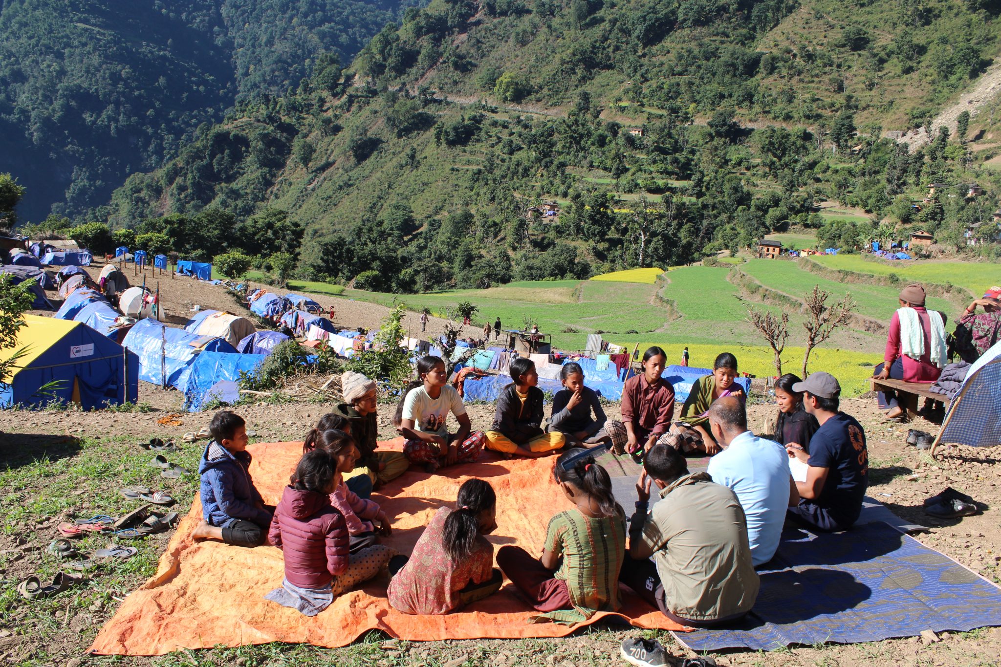 CARE Responds to Earthquake in Jajarkot and Rukum West Districts of ...