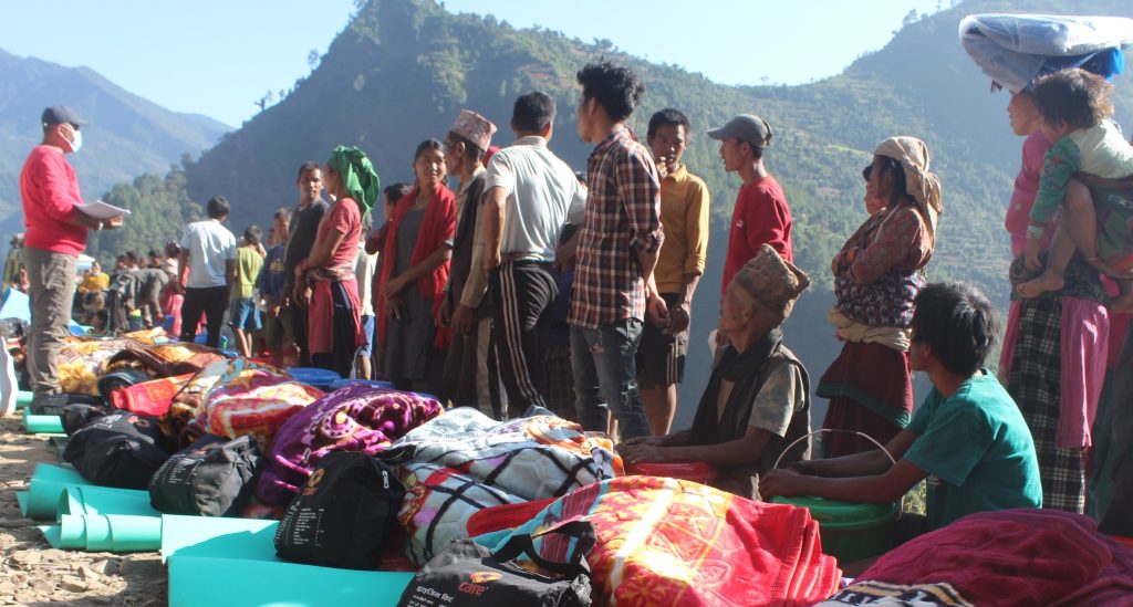 Crisis Response - Care Nepal