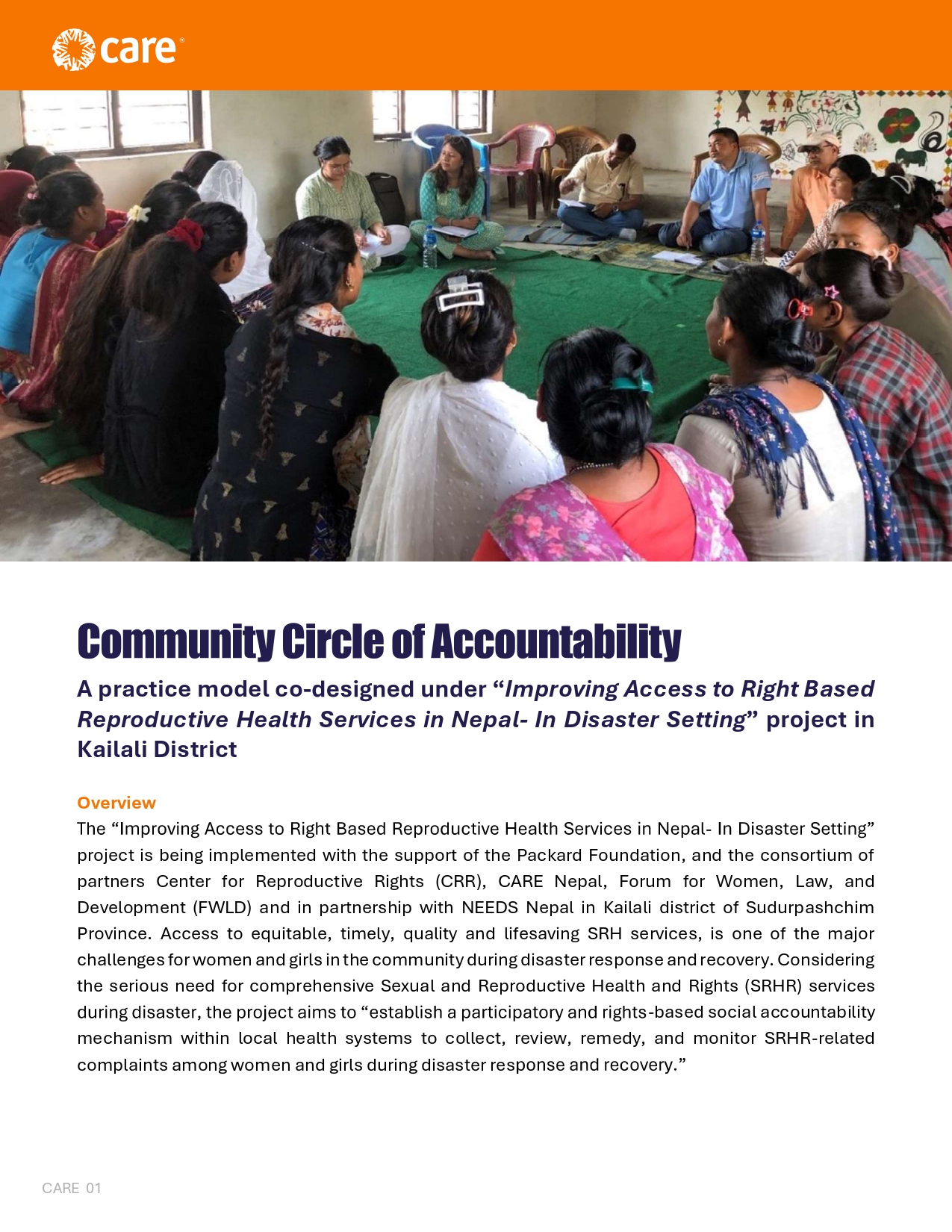 Community Circle of Accountability - Care Nepal